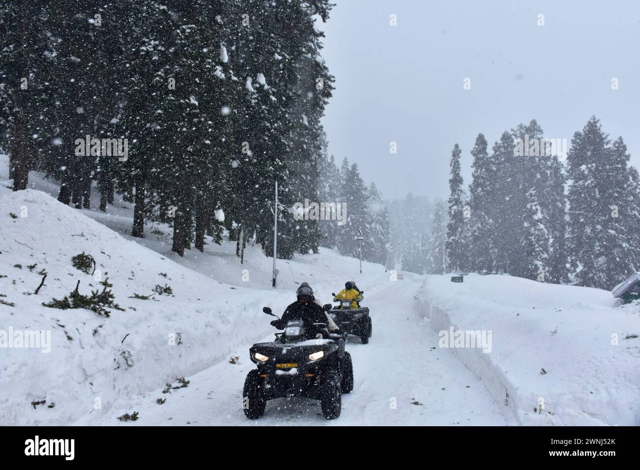 Quad bike india hi-res stock photography and images - Alamy