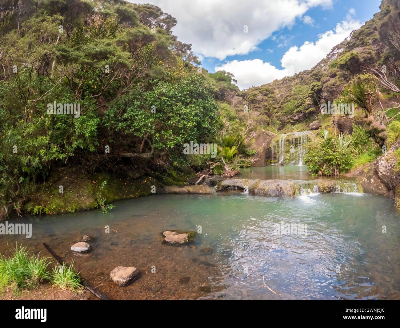 Black Sand Dune Lake Wainamu: Recreational Trail Landscapes in West ...