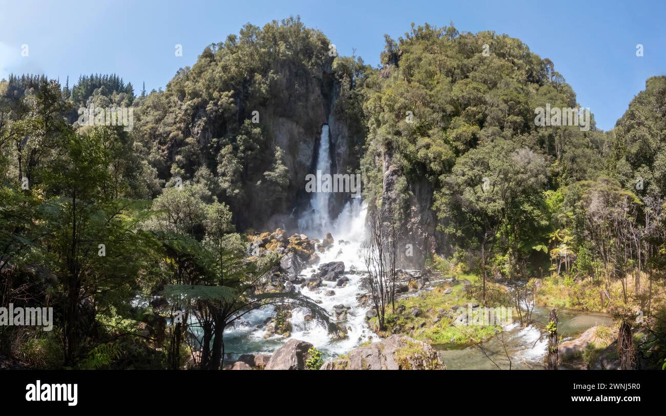 Tarawera cascades hi-res stock photography and images - Alamy