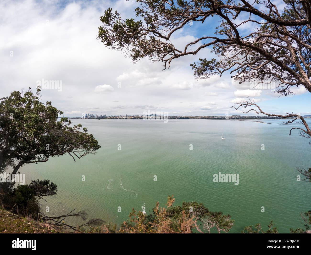 Birkenhead in New Zealand: Tranquil Landscape - Auckland Coastal View ...