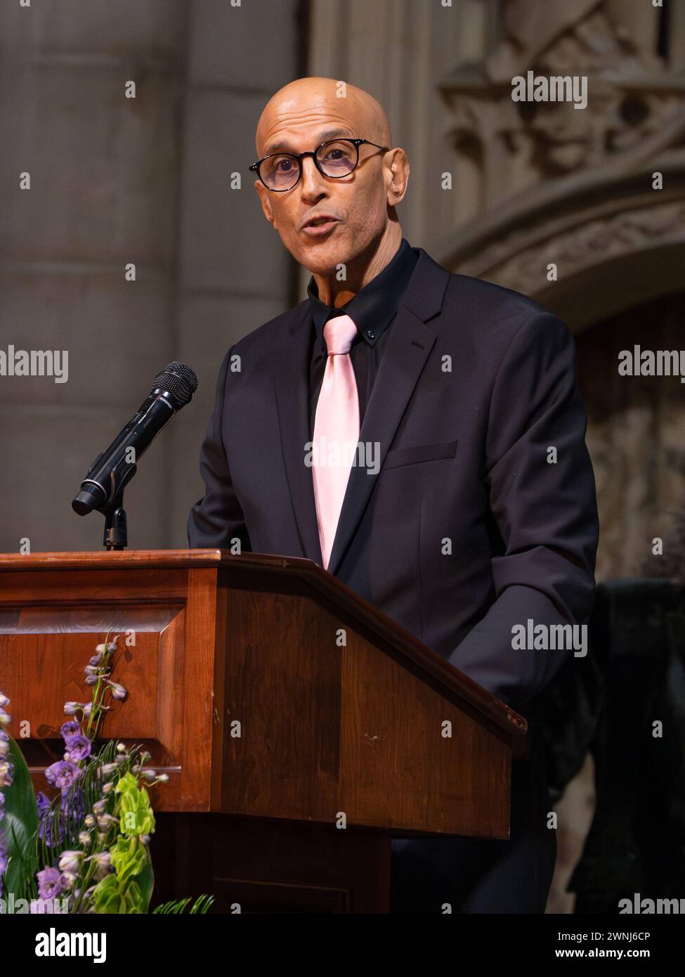 David Belafonte attends Harry Belafonte A Celebration of Life Memorial ...