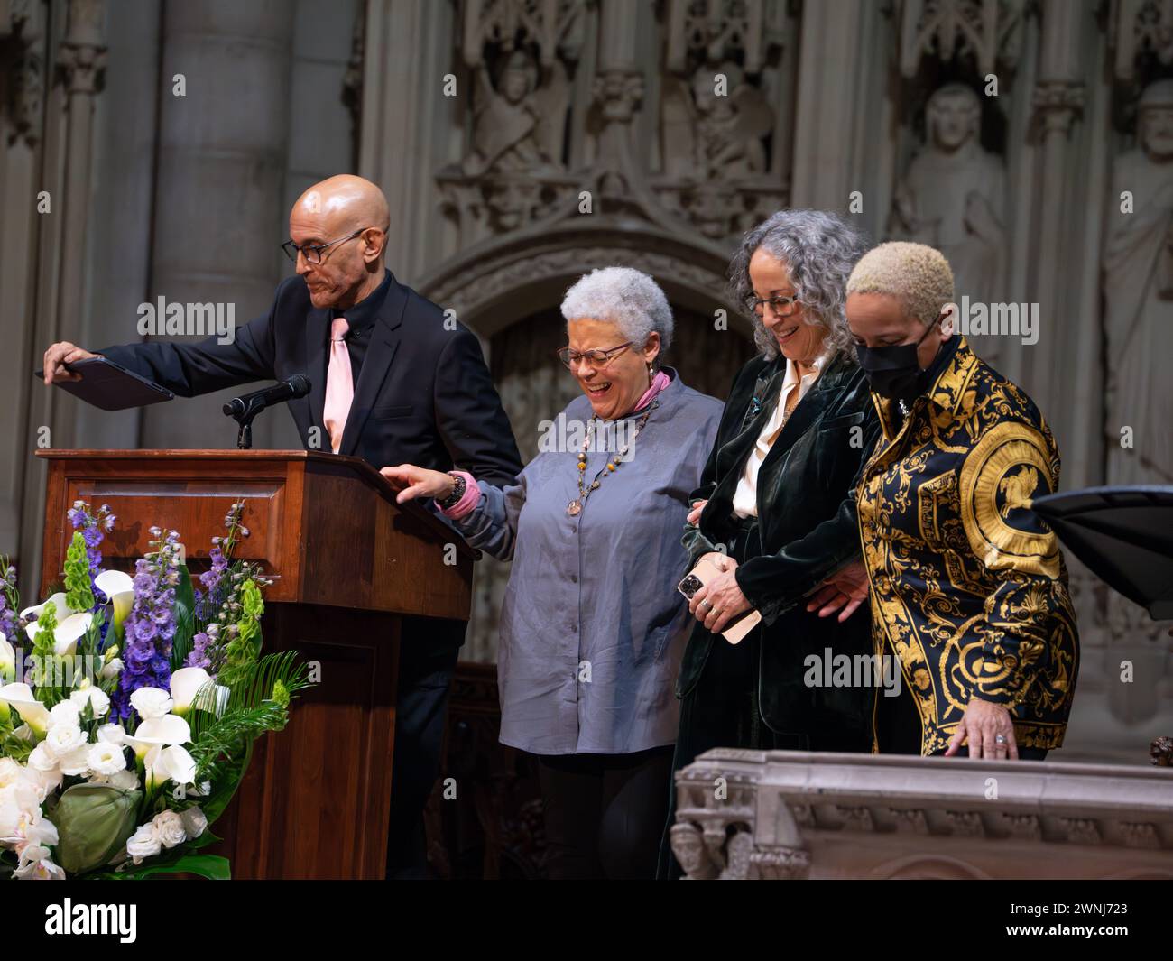 David Belafonte, Rachel Biesmeyer, Gina Belafonte, Shari Belafonte ...