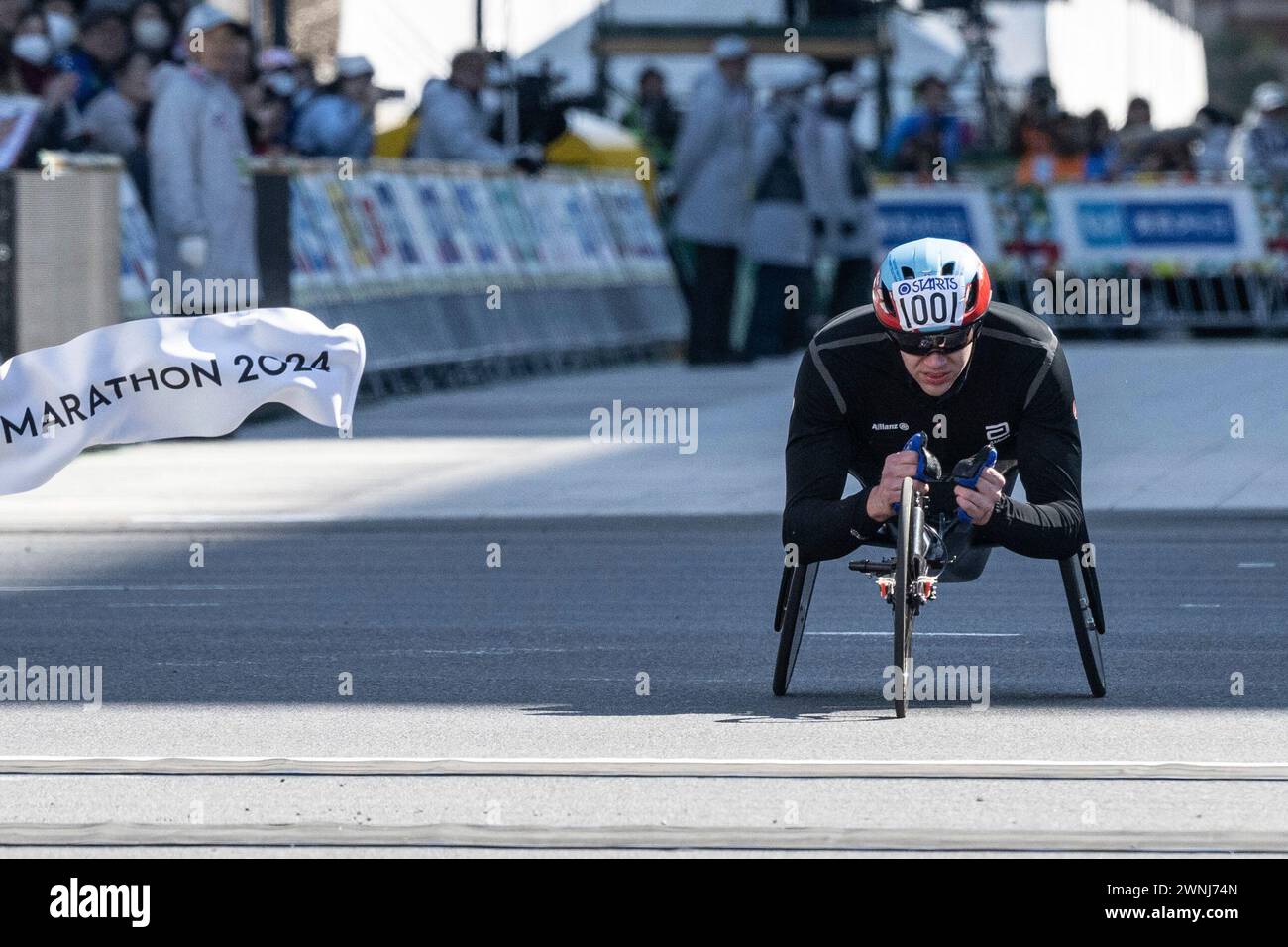 Daniel Romanchuk of the U.S. finishes in second place in the men's ...