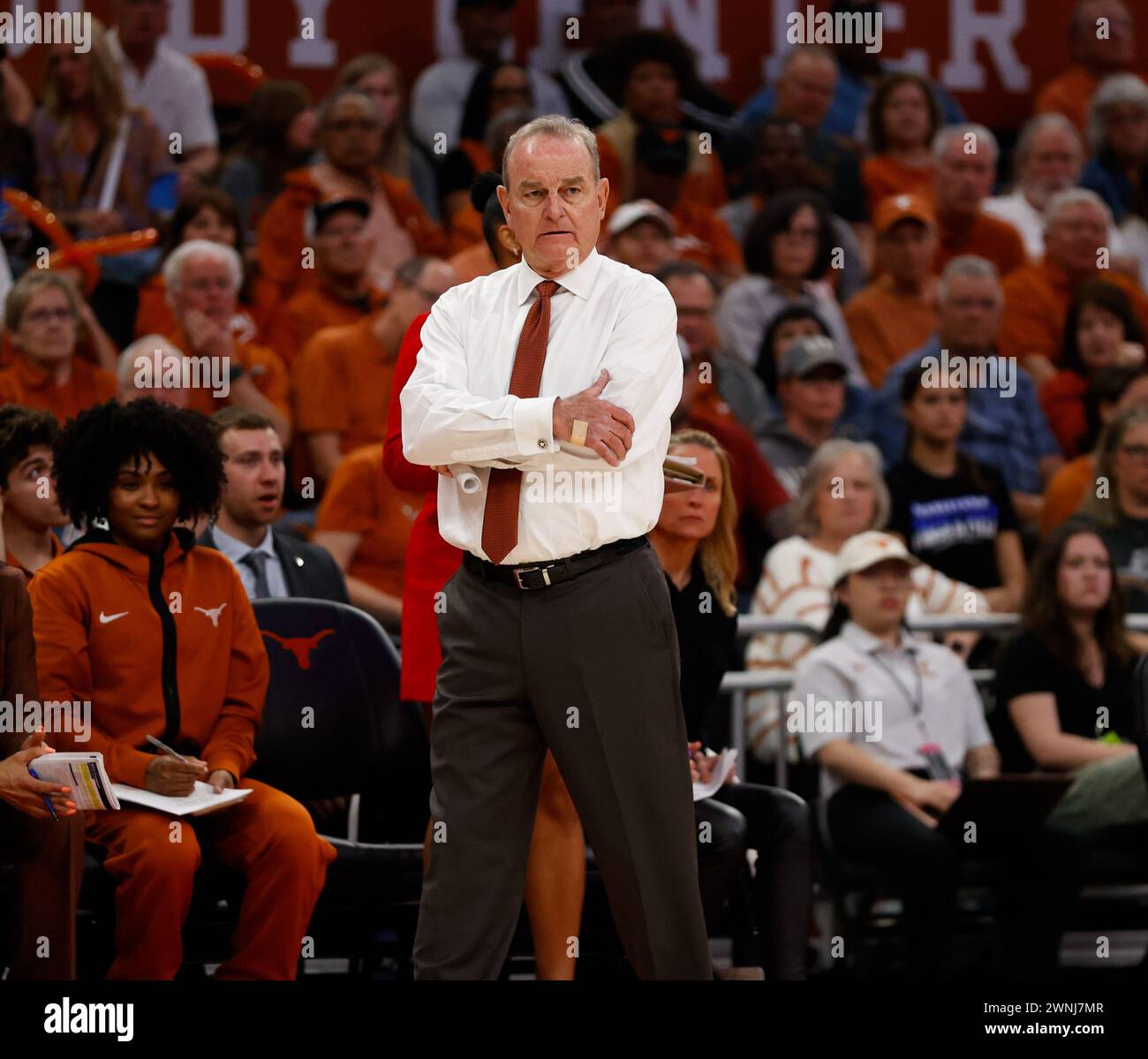 Ncaaw texvsbyu 2024 hi-res stock photography and images - Alamy