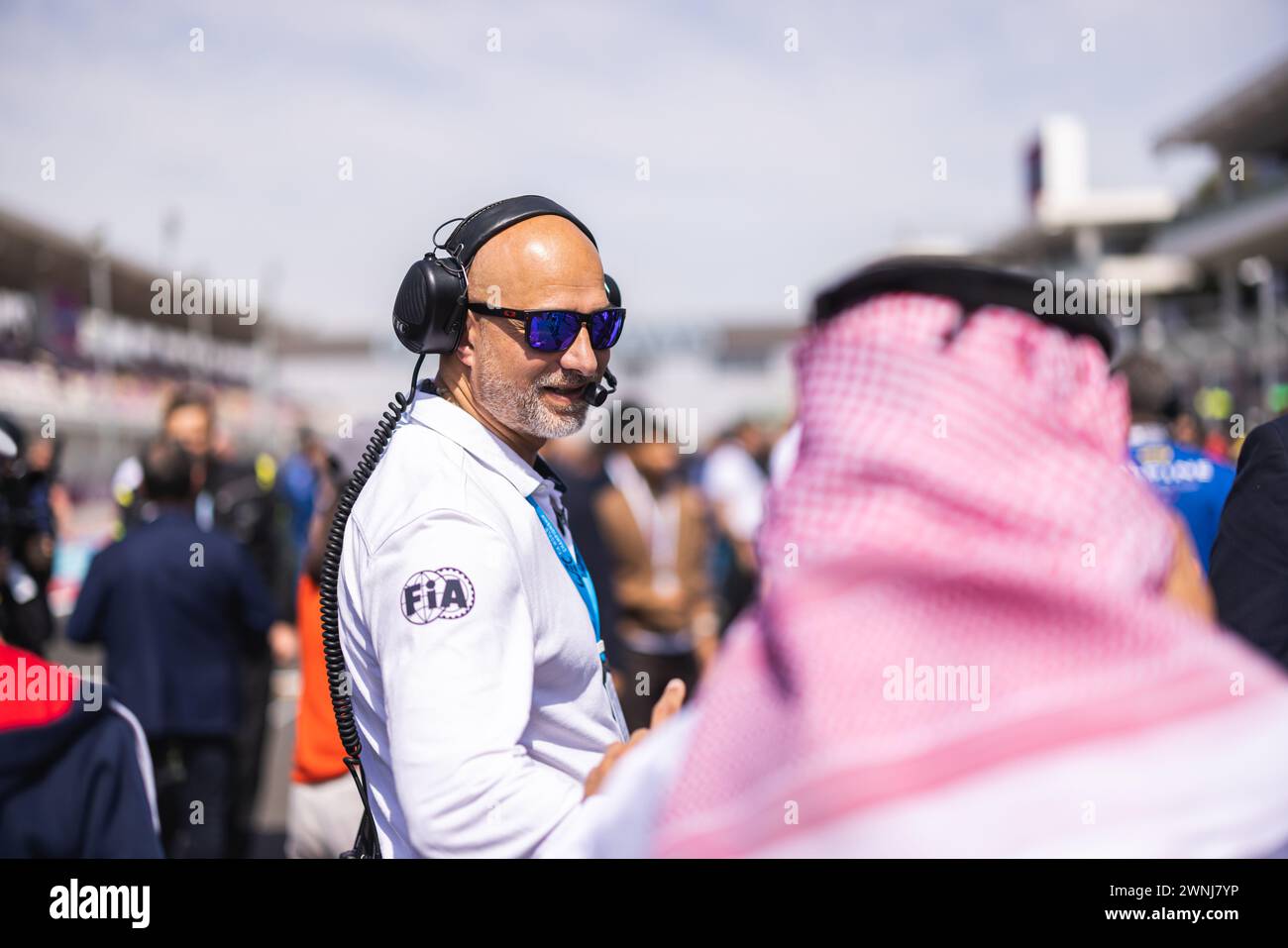 DIMITRI Pascal, Operations Director, portrait during the Qatar Airways ...
