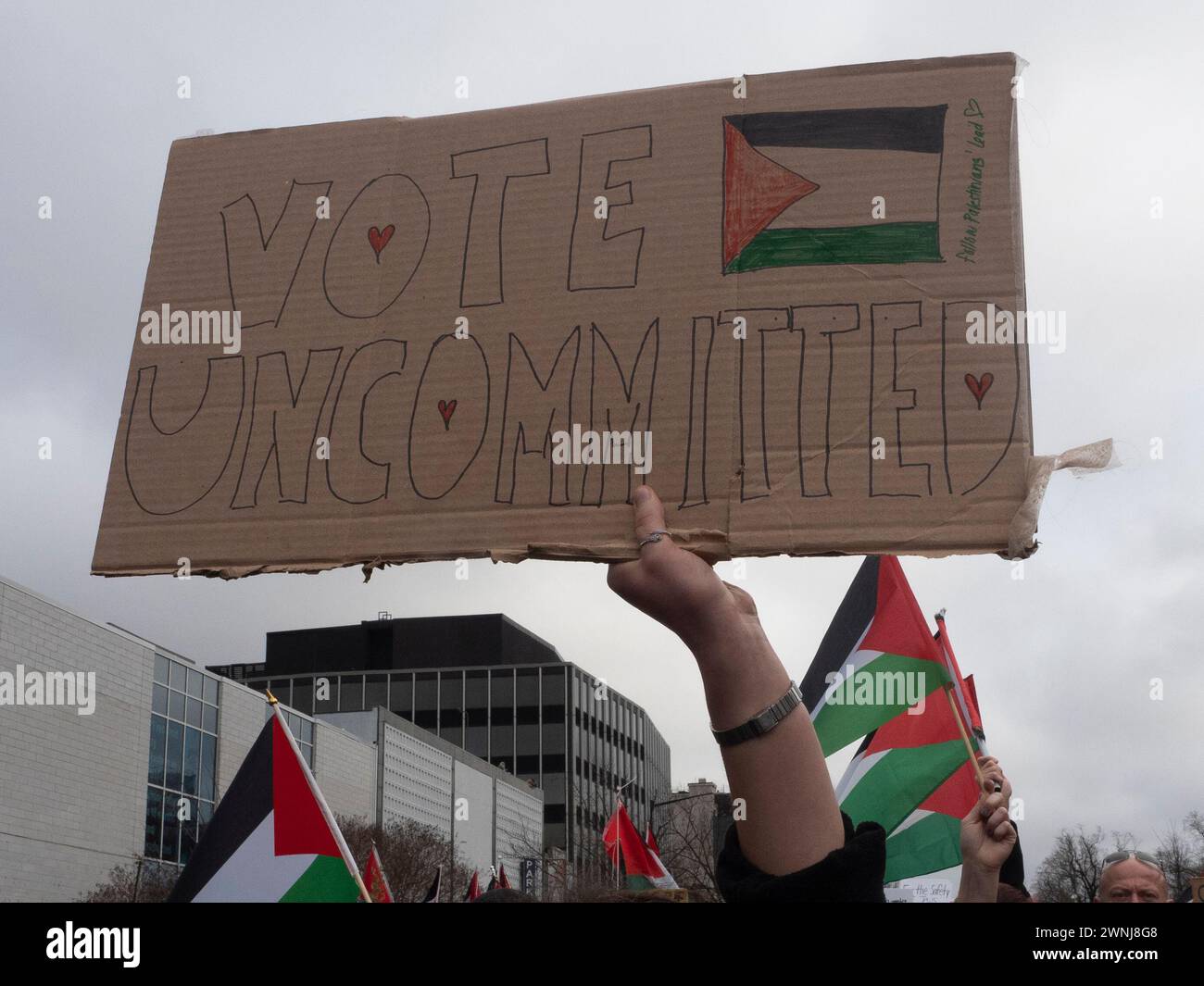 Palestinemarch hi-res stock photography and images - Alamy