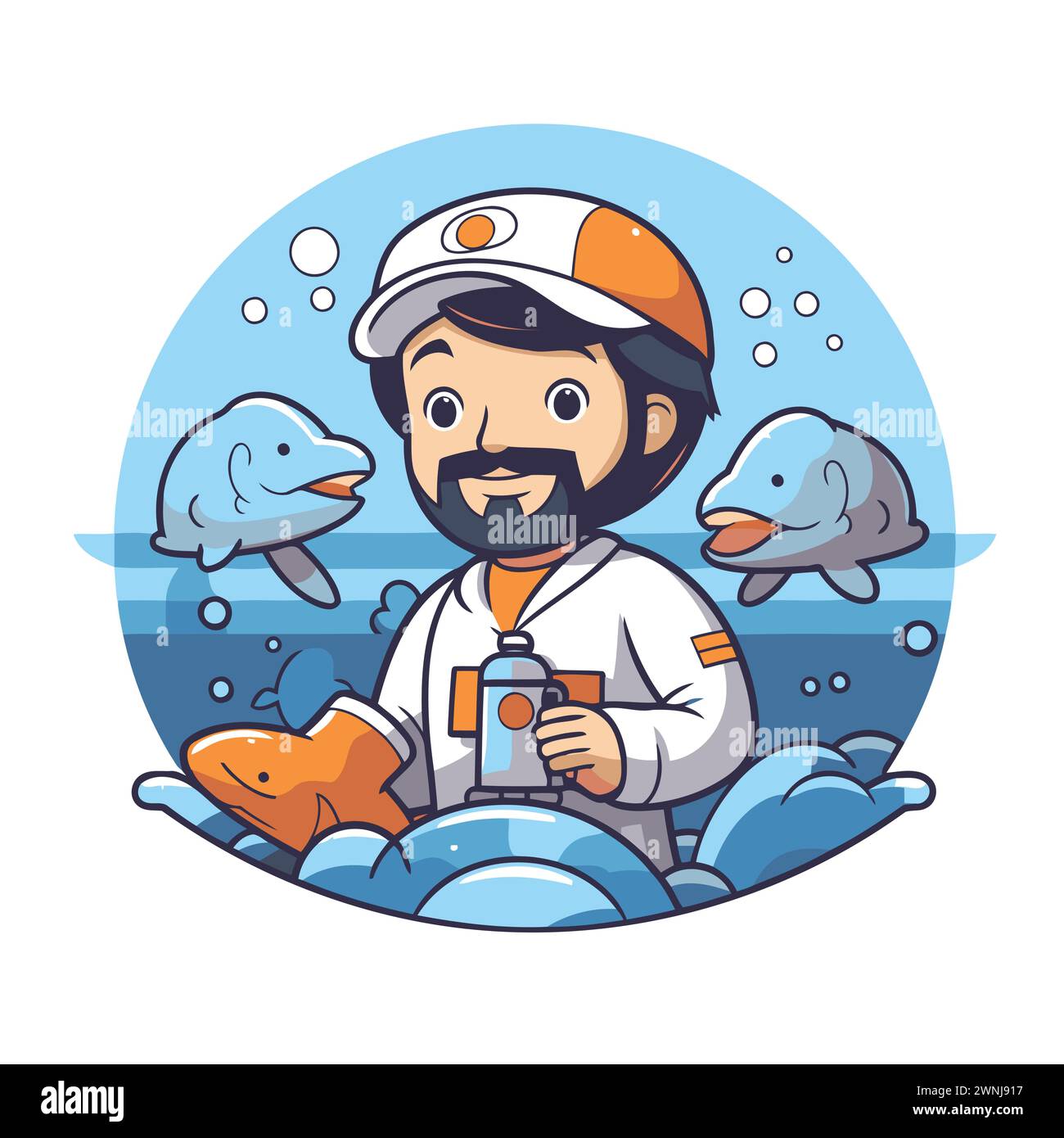Cute cartoon surgeon hi-res stock photography and images - Alamy