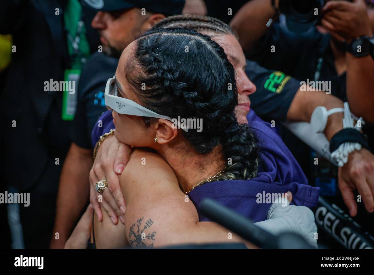 San Juan, Puerto Rico. 02nd Mar, 2024. Boxing: Featherweight, women ...