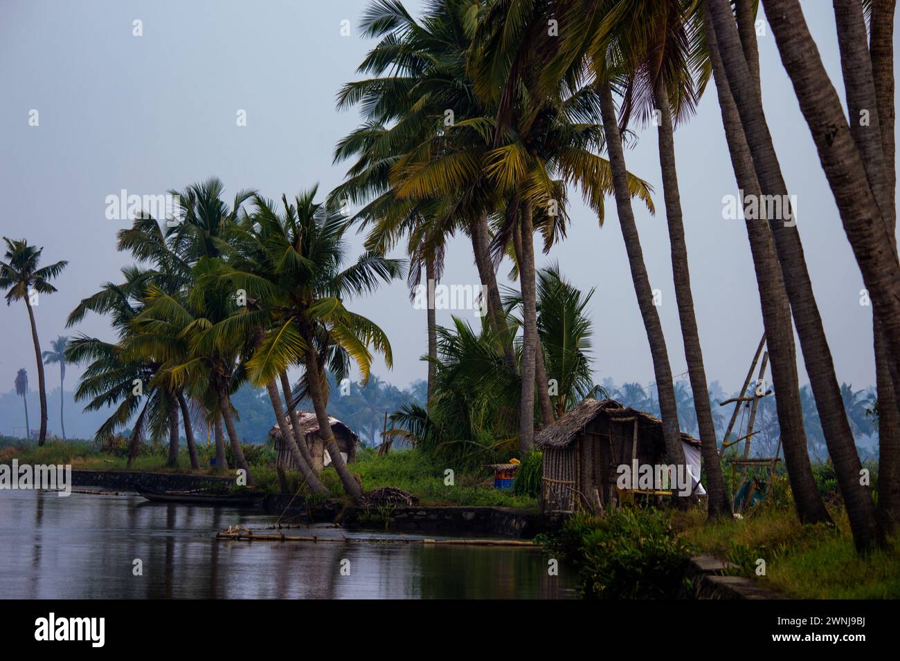 Landscapes of kerala India Stock Photo - Alamy