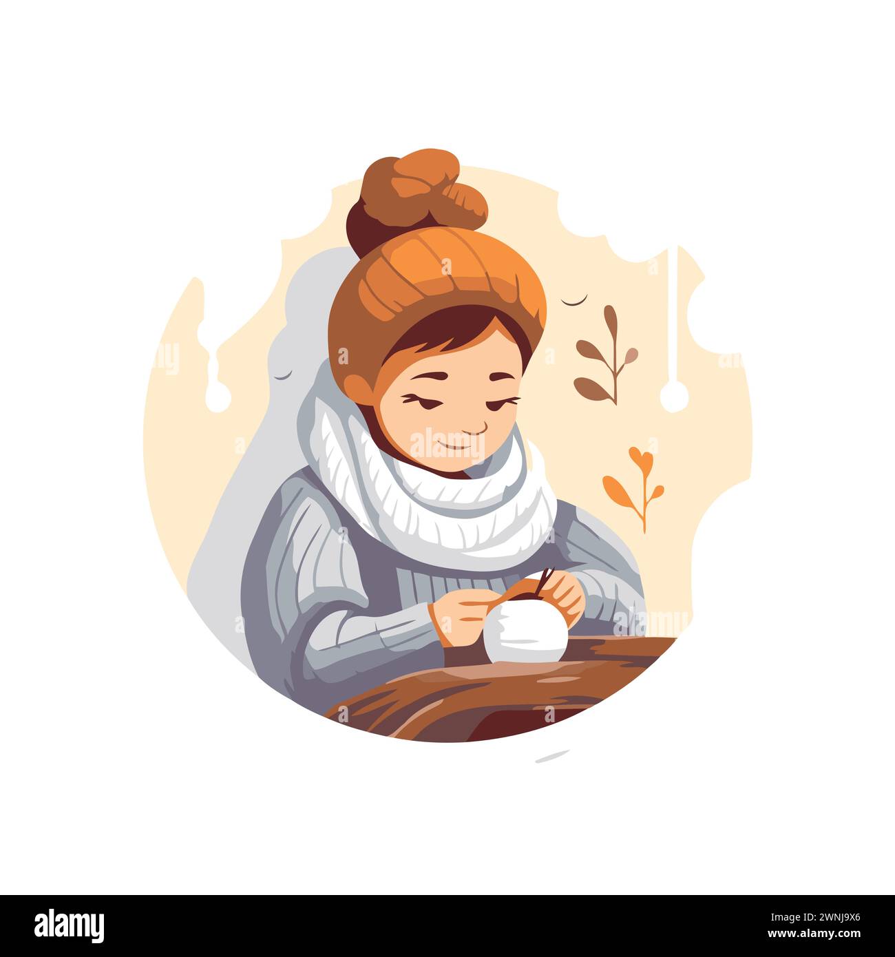 Person sitting and drinking icon vector vectors Cut Out Stock Images ...