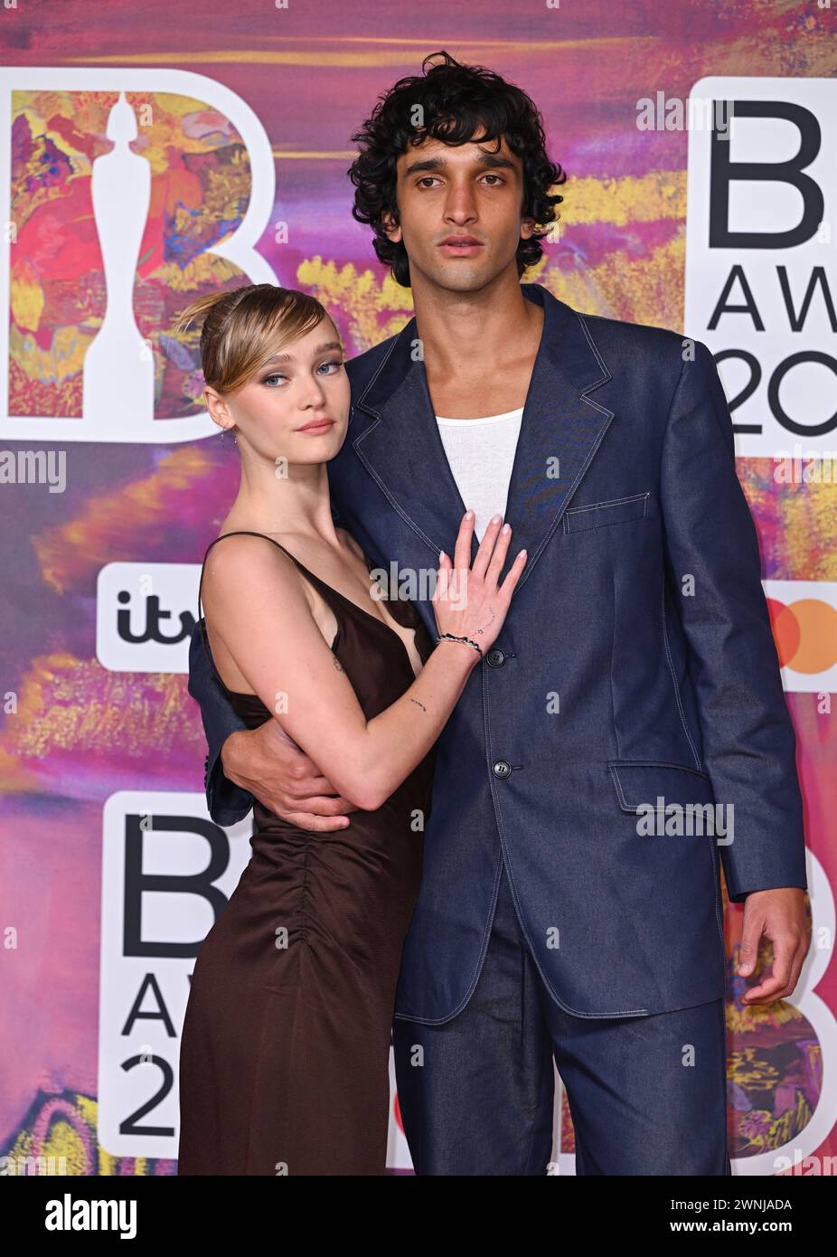 London, UK. March 2nd, 2024. EDITORIAL USE ONLY Maddi Waterhouse and ...