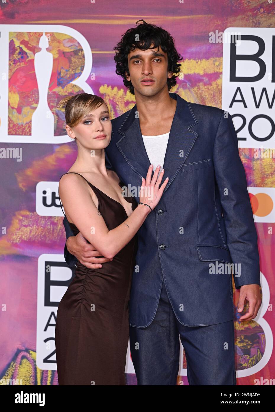 London, UK. March 2nd, 2024. EDITORIAL USE ONLY Maddi Waterhouse and ...