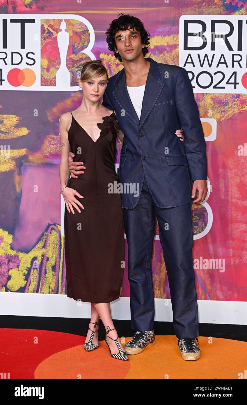 London, UK. March 2nd, 2024. EDITORIAL USE ONLY Maddi Waterhouse and ...