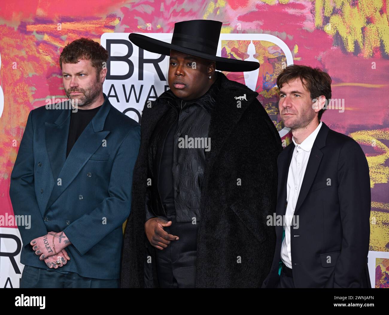 London, UK. March 2nd, 2024. EDITORIAL USE ONLY Ari Balouzian, Ryan ...