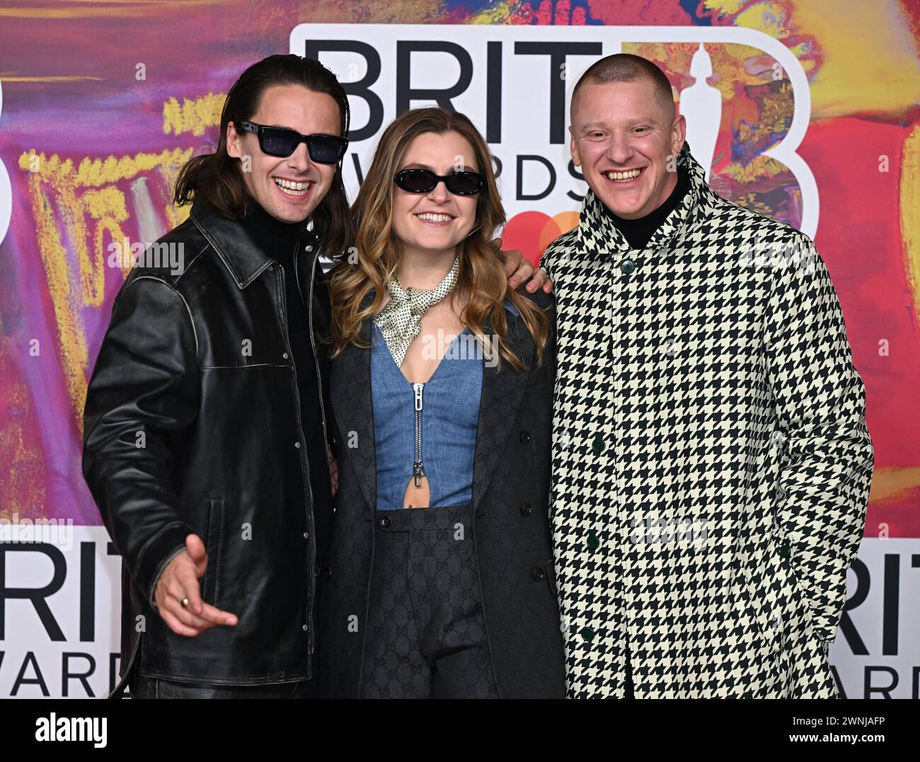 London, UK. March 2nd, 2024. EDITORIAL USE ONLY Tom McFarland, Lydia ...