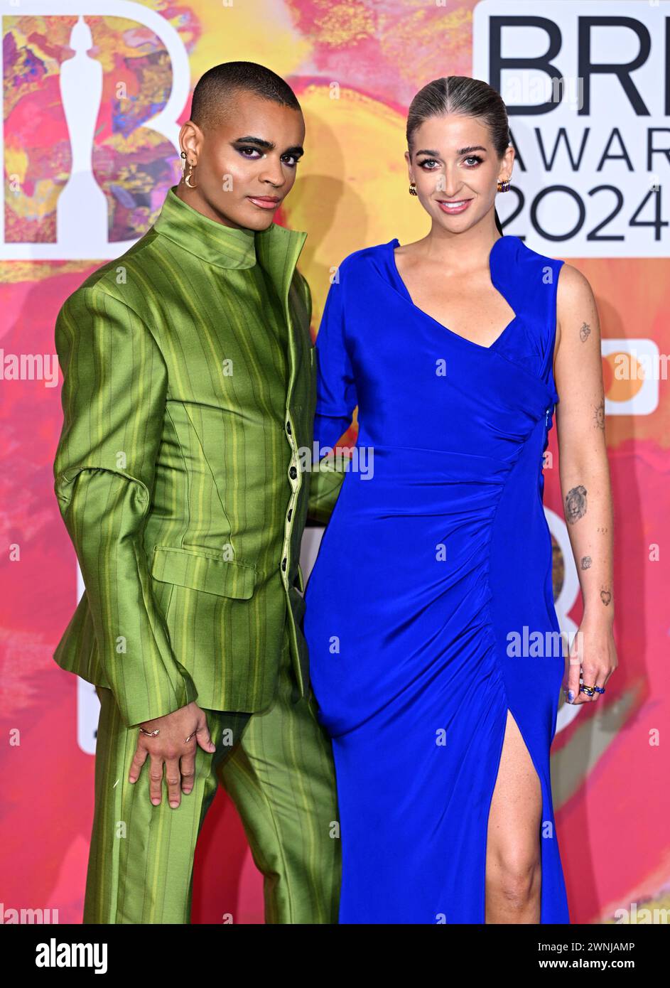 London, UK. March 2nd, 2024. EDITORIAL USE ONLY Layton Williams and ...