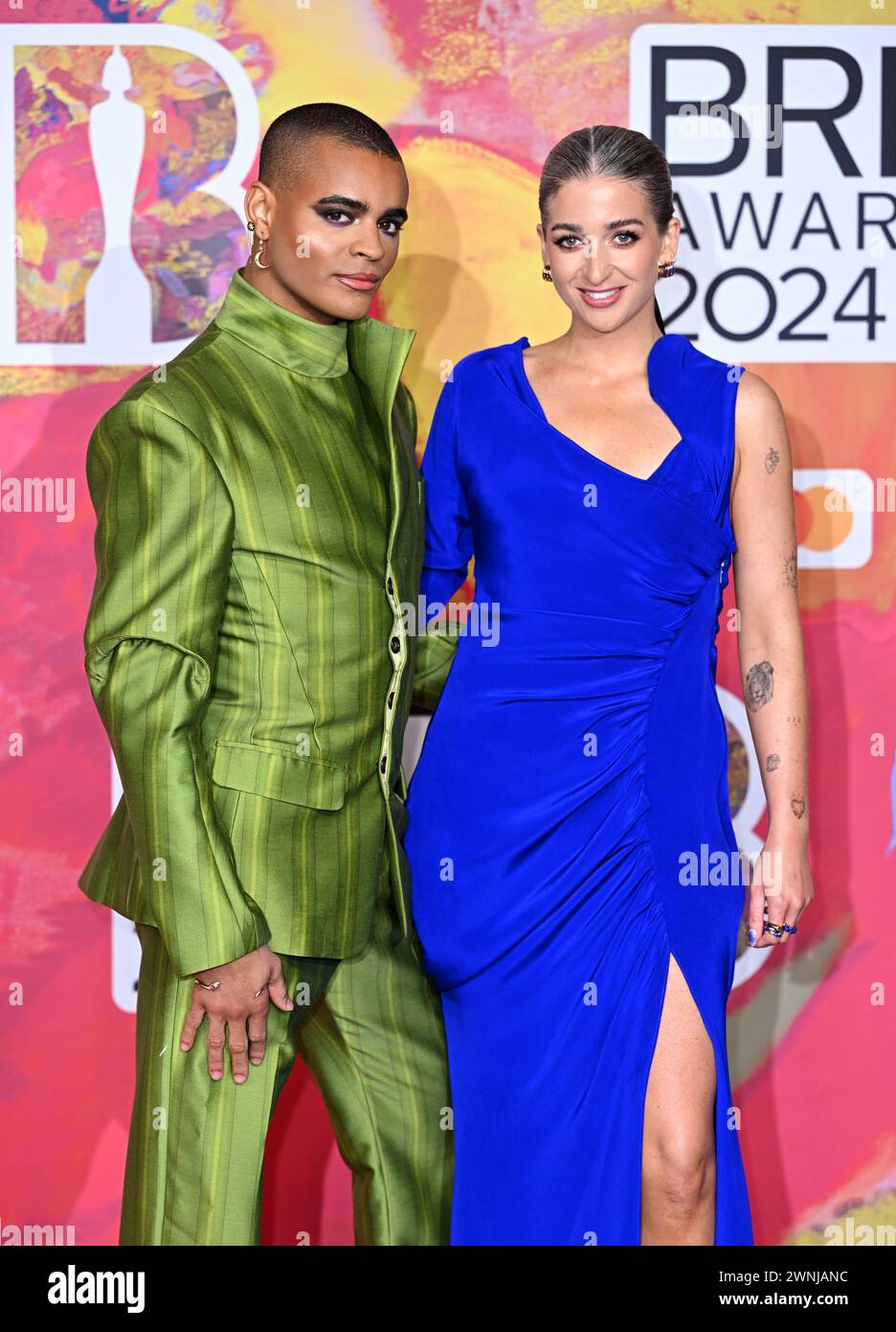 London, UK. March 2nd, 2024. EDITORIAL USE ONLY Layton Williams and ...