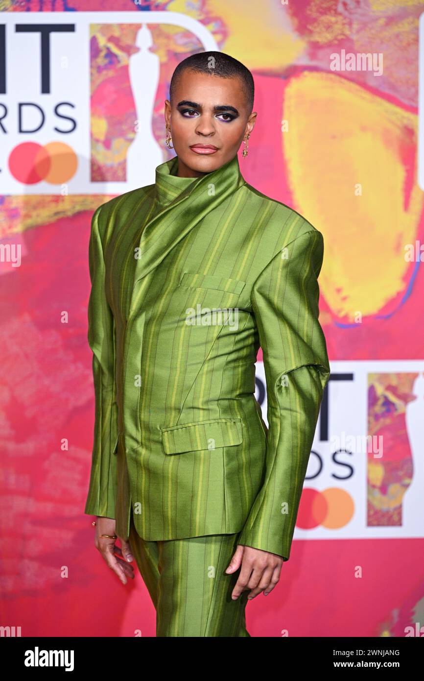 London, UK. March 2nd, 2024. EDITORIAL USE ONLY Layton Williams ...