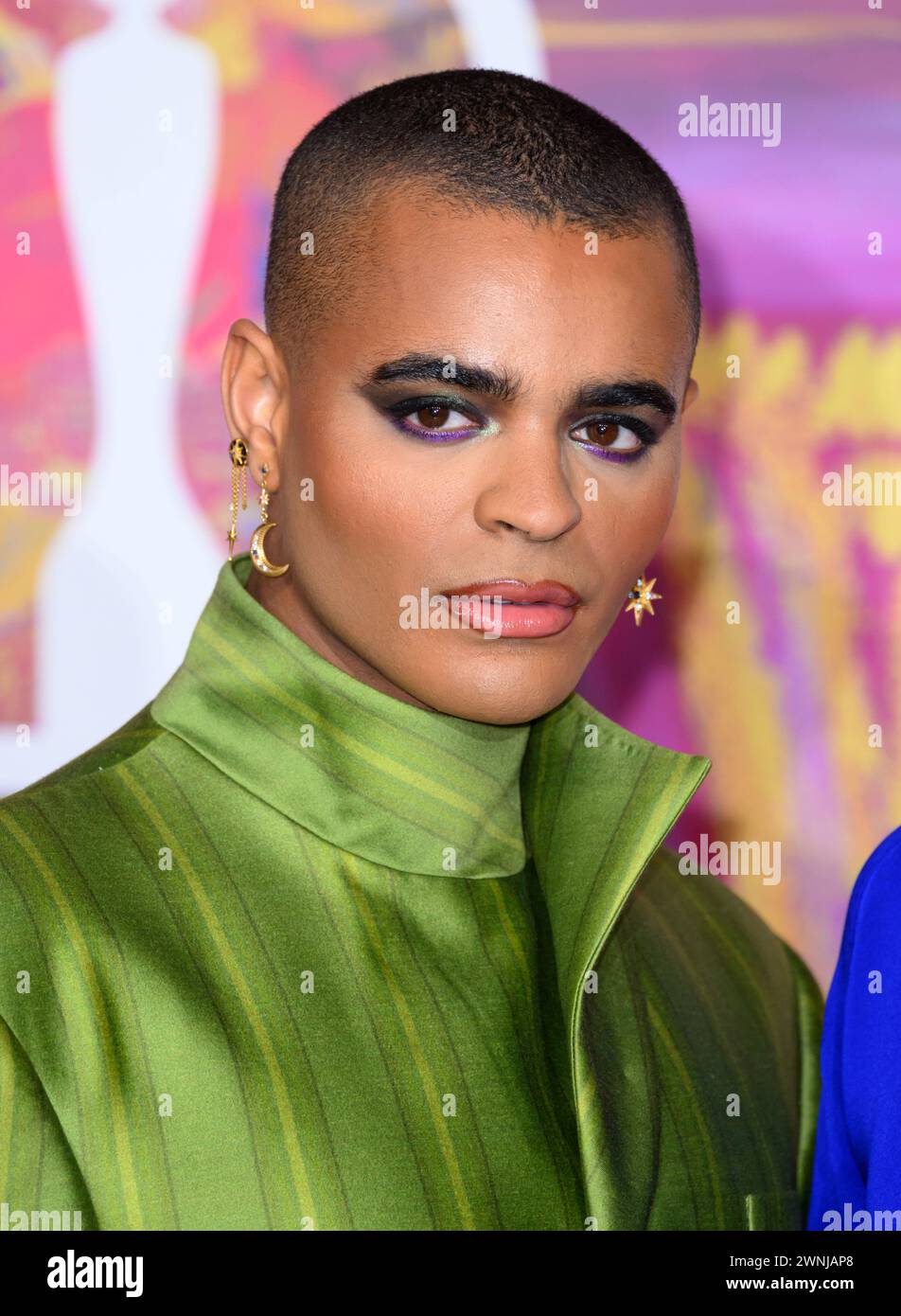 London, UK. March 2nd, 2024. EDITORIAL USE ONLY Layton Williams ...