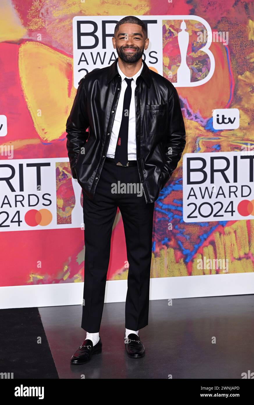 London, UK. March 2nd, 2024. EDITORIAL USE ONLY Kingsley Ben-Adir ...