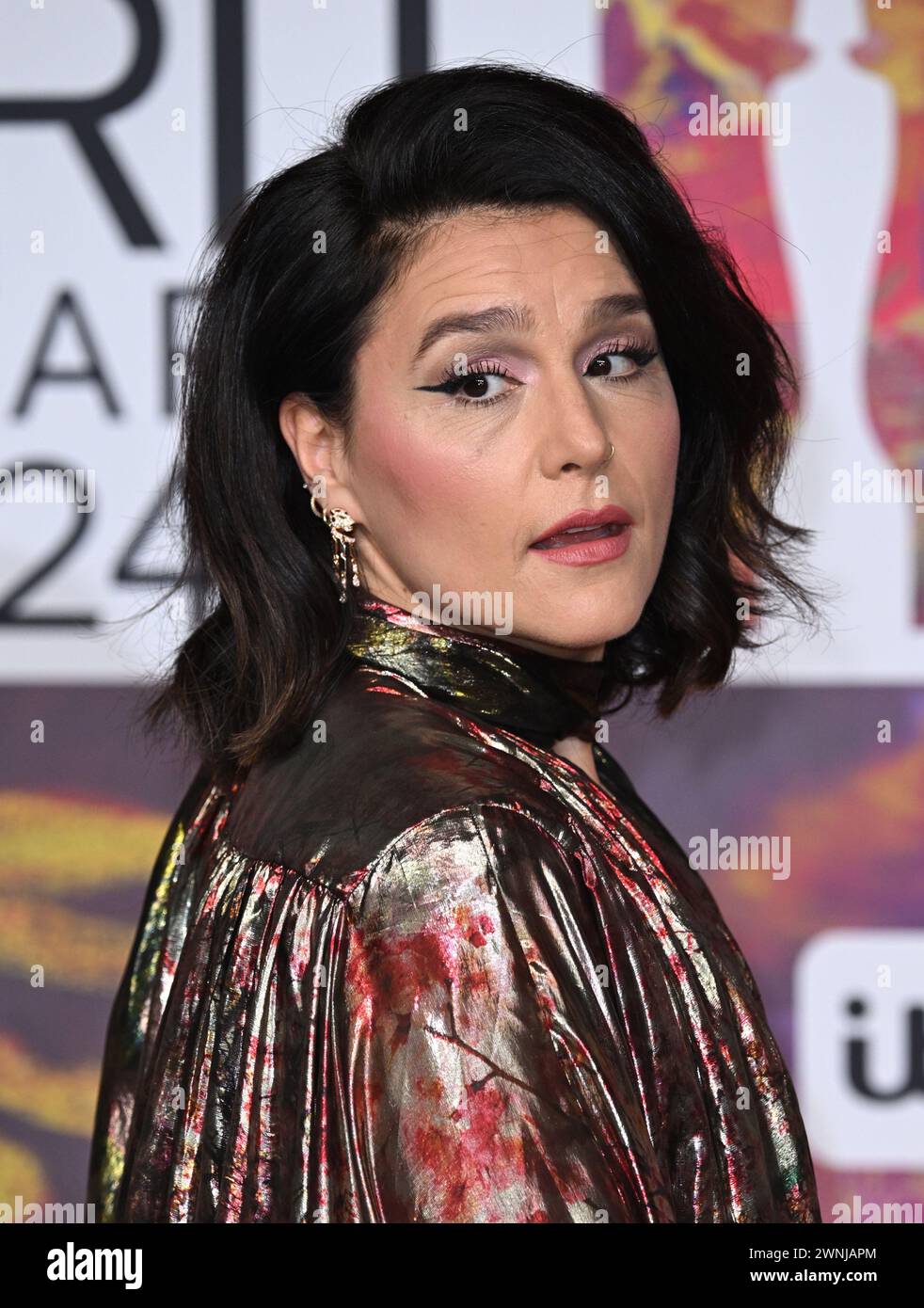London, UK. March 2nd, 2024. EDITORIAL USE ONLY Jessie Ware arriving at ...
