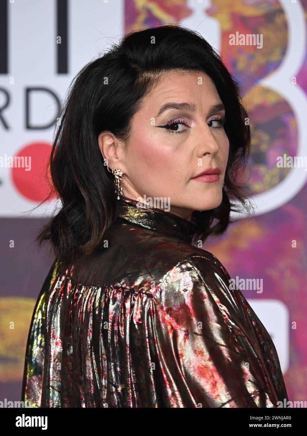 London, UK. March 2nd, 2024. EDITORIAL USE ONLY Jessie Ware arriving at ...