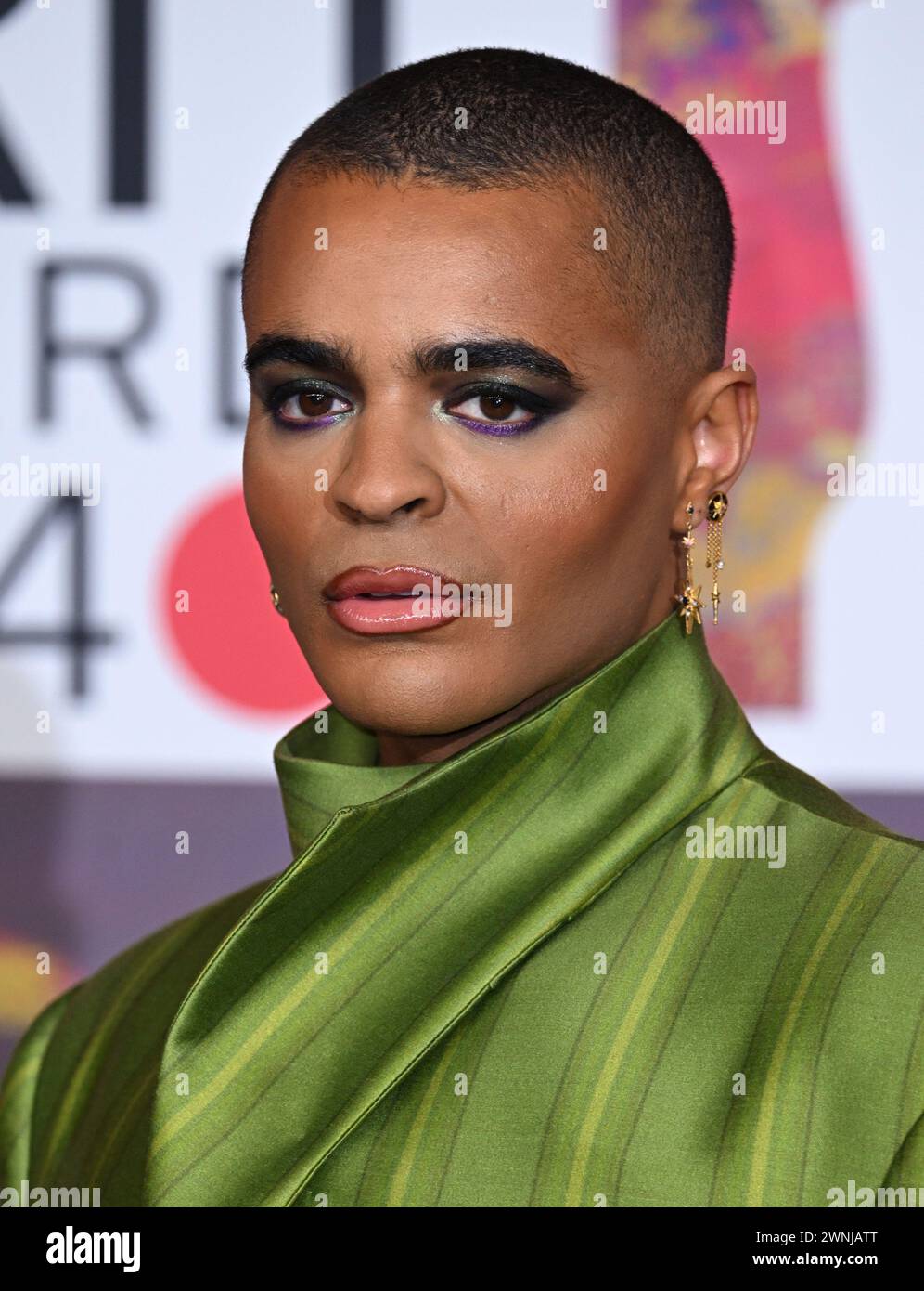 London, UK. March 2nd, 2024. EDITORIAL USE ONLY Layton Williams ...
