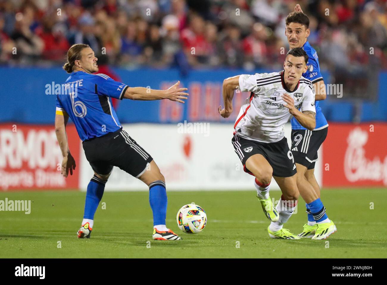 Frisco, Texas, USA. 2nd Mar, 2024. FC Dallas forward PETAR MUSA (9 ...