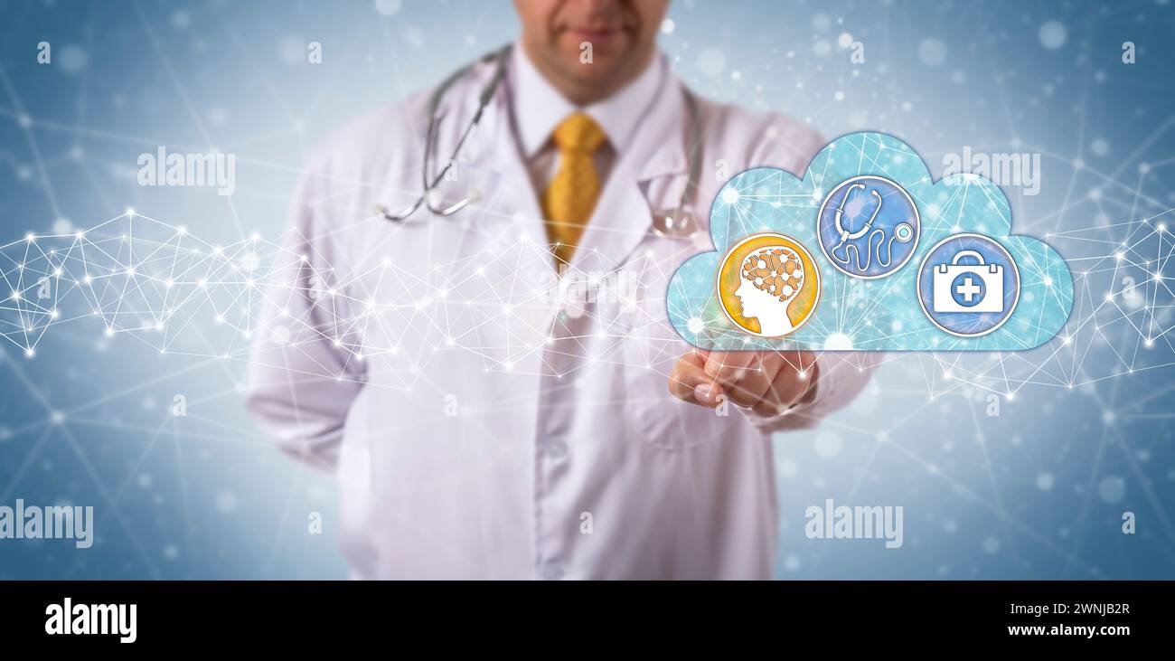 Medical ai diagnostics hi-res stock photography and images - Alamy
