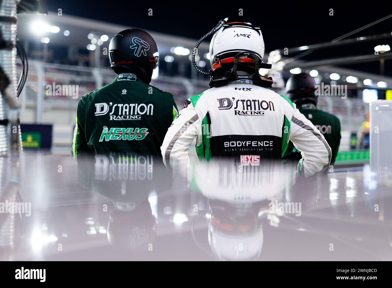 SORENSEN Marco (dnk), D'Station Racing, Aston Martin Vantage GT3 ...