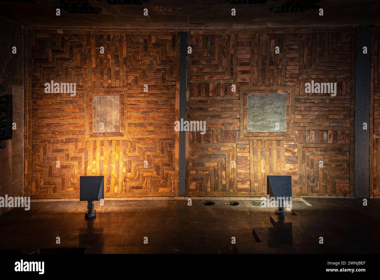 Palazzo de ladrillo hi-res stock photography and images - Alamy