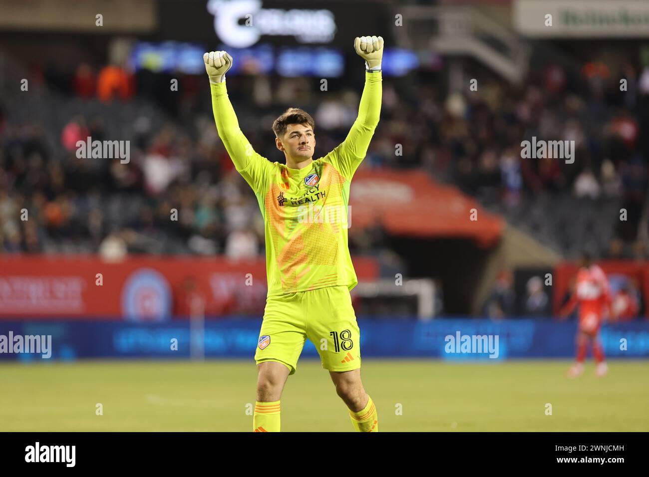 Chicago, USA, 02 March 2024. Major League Soccer (MLS) FC Cincinnati ...