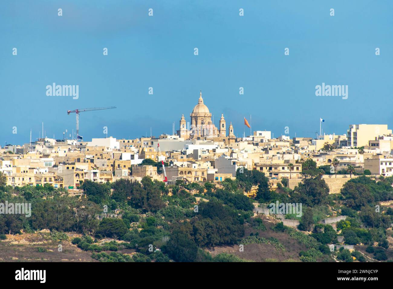 City of Victoria - Gozo - Malta Stock Photo - Alamy