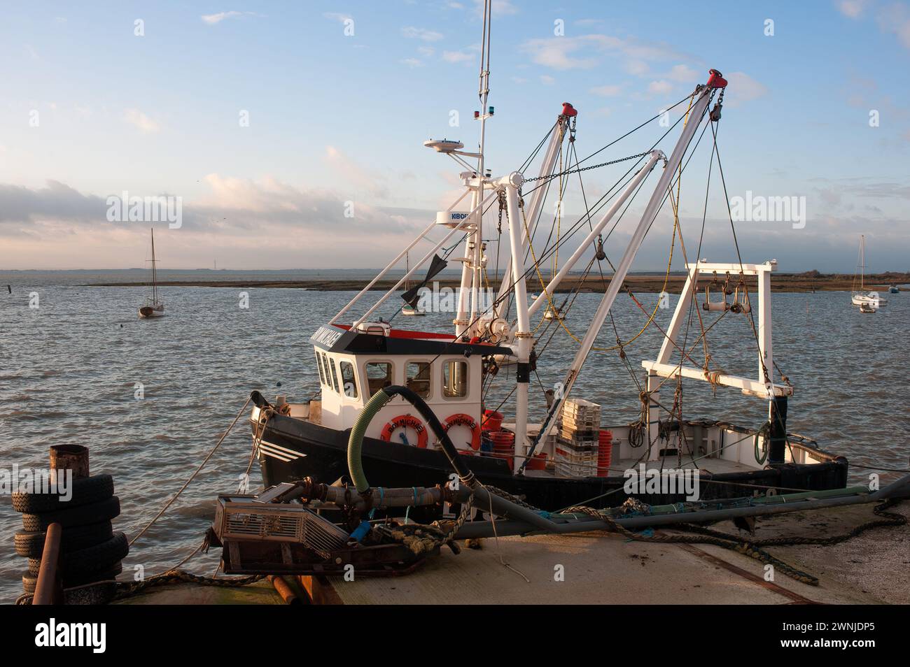Inshore trawler hi-res stock photography and images - Alamy