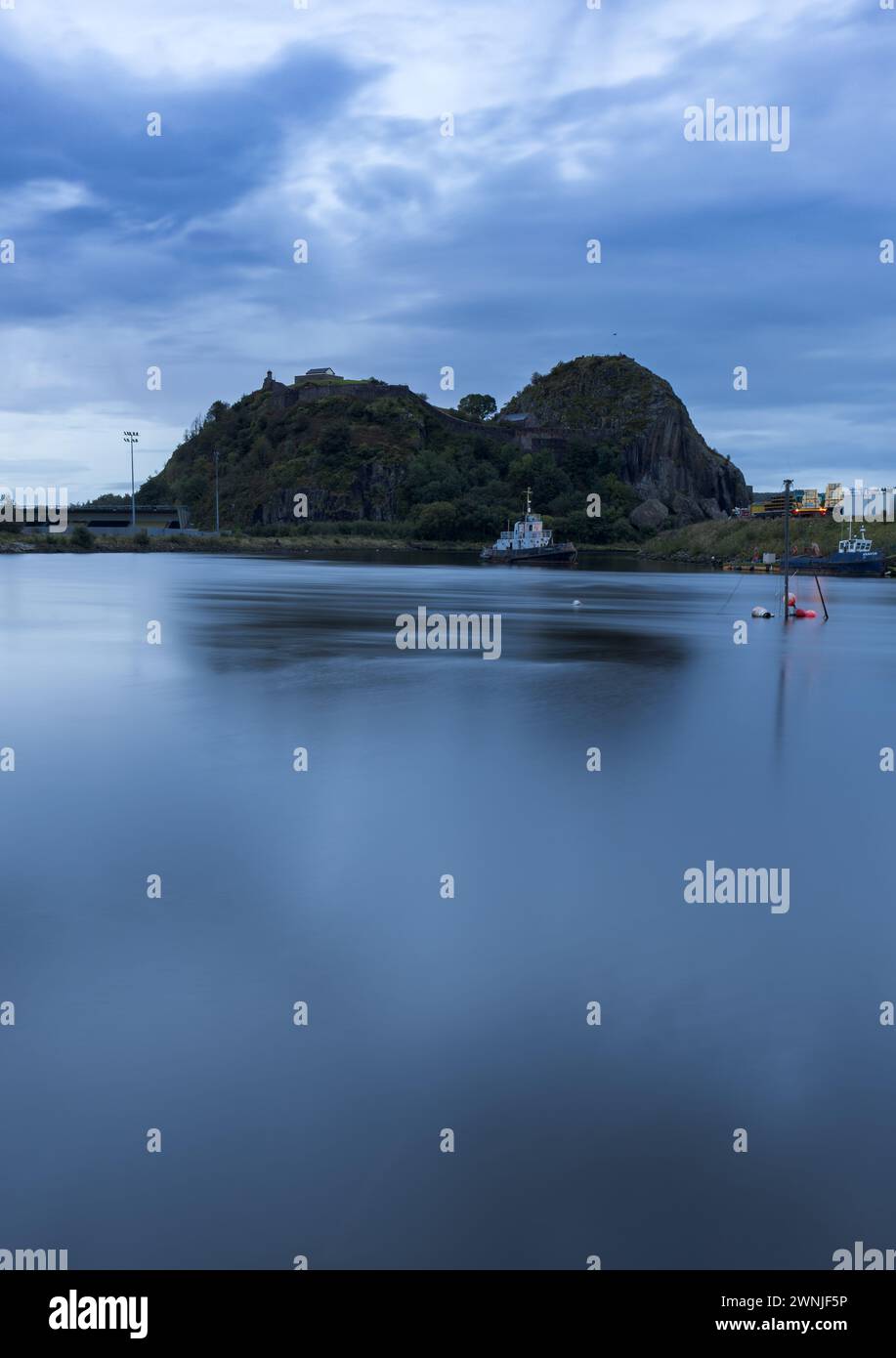 Dumbarton scotland hi-res stock photography and images - Alamy