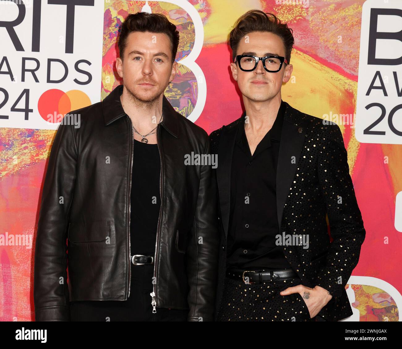 Mcfly attend hi-res stock photography and images - Alamy