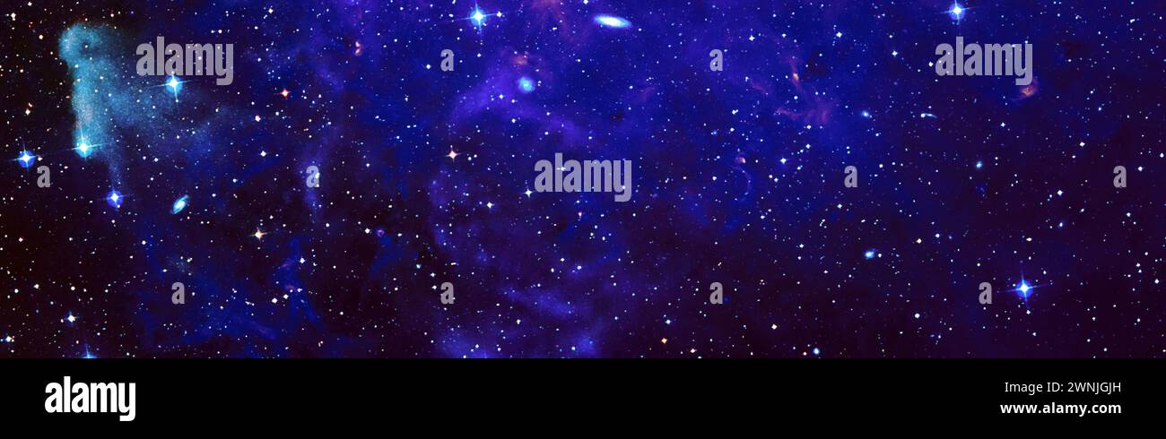 star particle motion on black background, starlight nebula in galaxy at ...