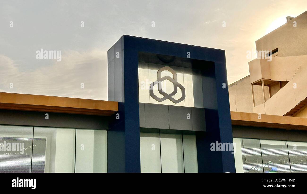 Riyadh, Saudi Arabia Mars 3 2024 - Al Rajhi bank world's largest ...