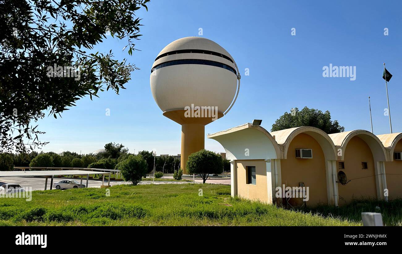 Buraydah city Al-Qassim, Saudi Arabia , 29 April 2024, Buraidah water ...