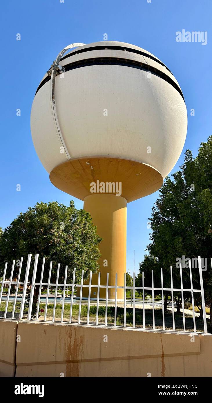 Buraydah city Al-Qassim, Saudi Arabia , 29 April 2024, Buraidah water ...