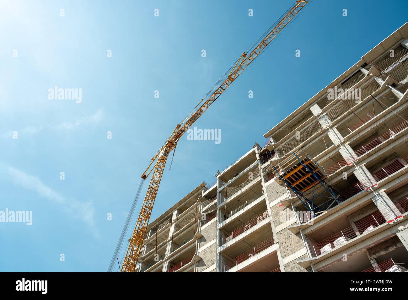 Crane structure hi-res stock photography and images - Alamy