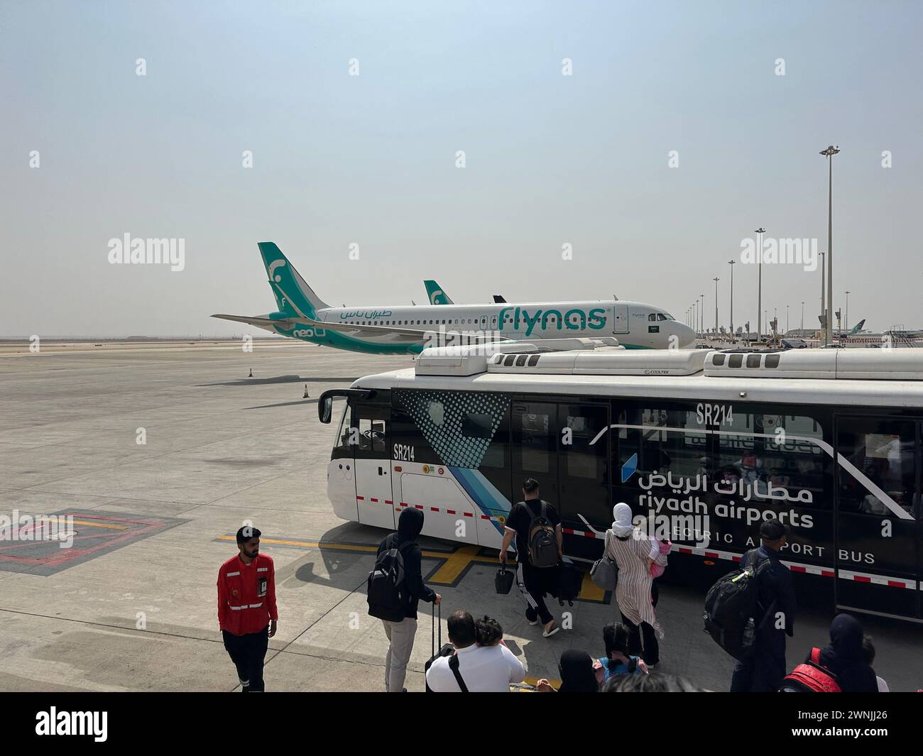 Riyadh , Saudi Arabia - Mar 11 2023 : Passengers traveling through ...