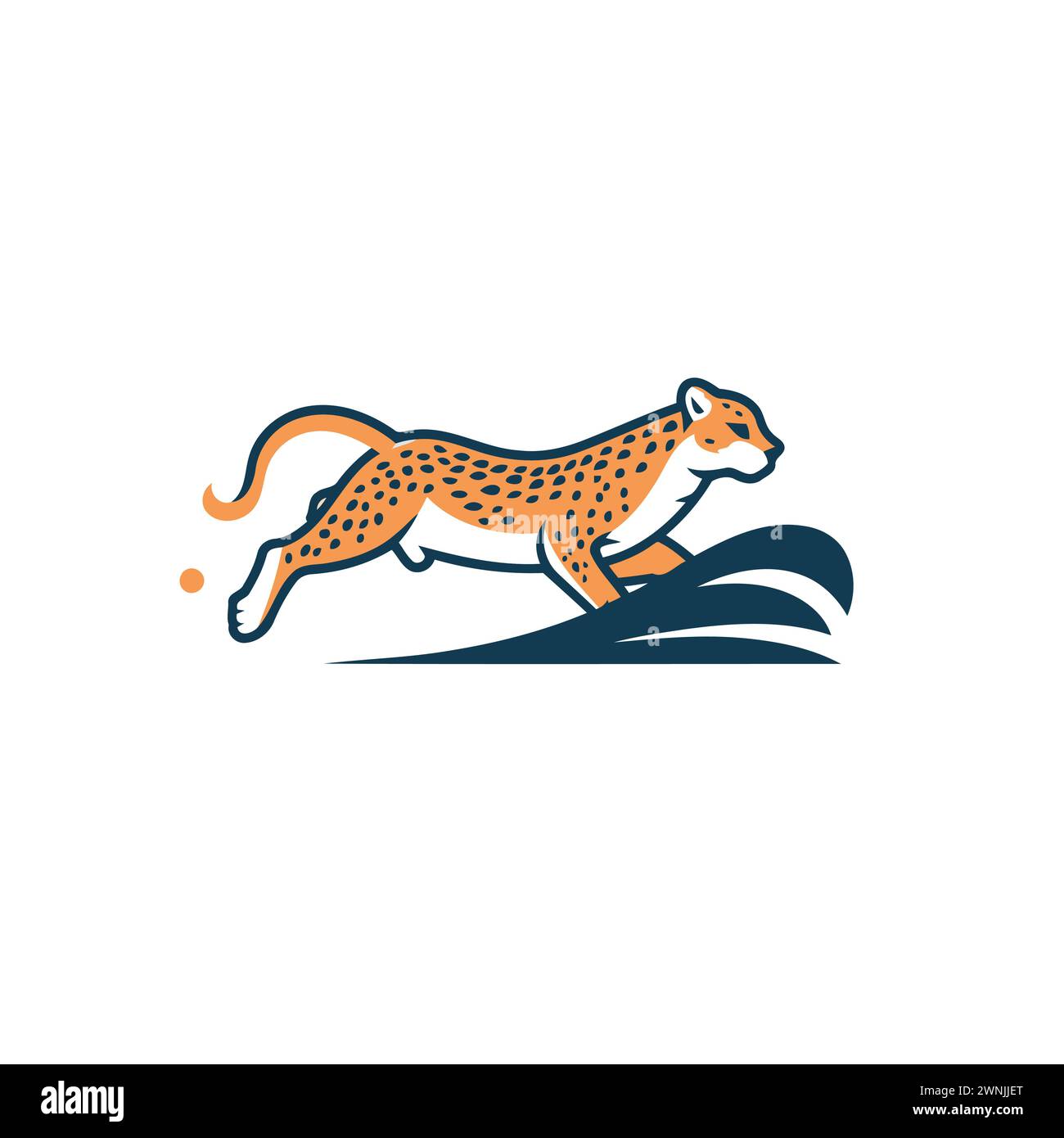 Cheetah icon hi-res stock photography and images - Alamy