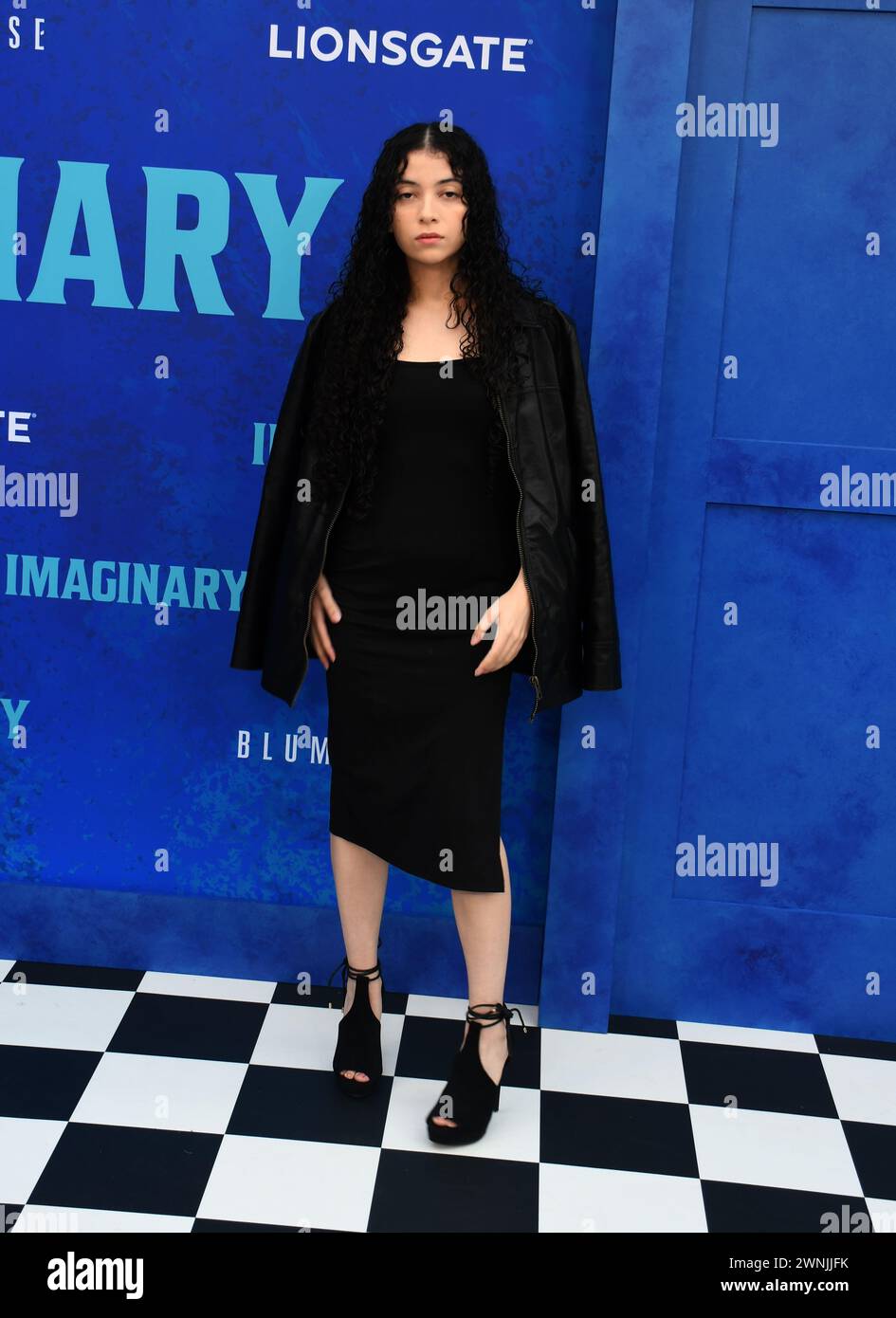 Los Angeles, California, USA 29th February 2024 Kelly Arjen attends ...