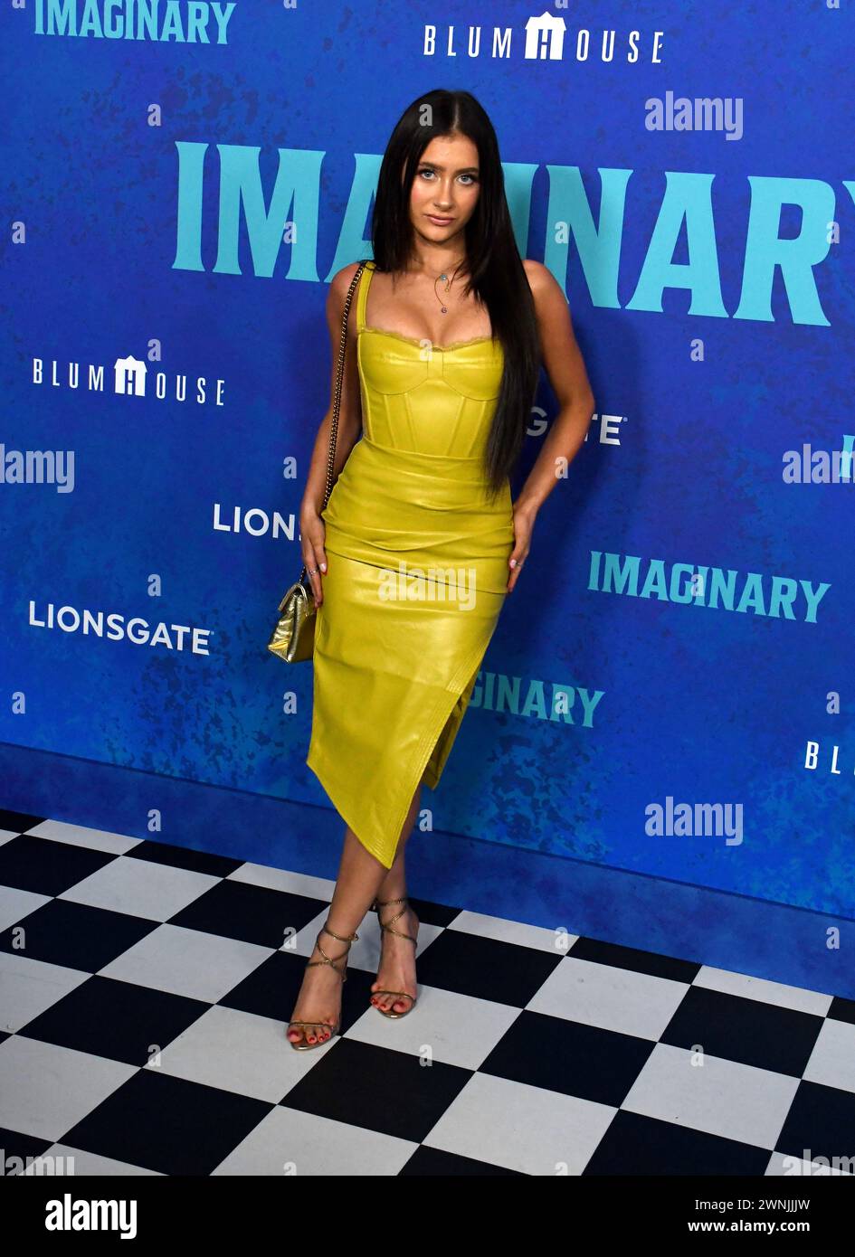 Los Angeles, California, USA 29th February 2024 Illiana Walmsley ...