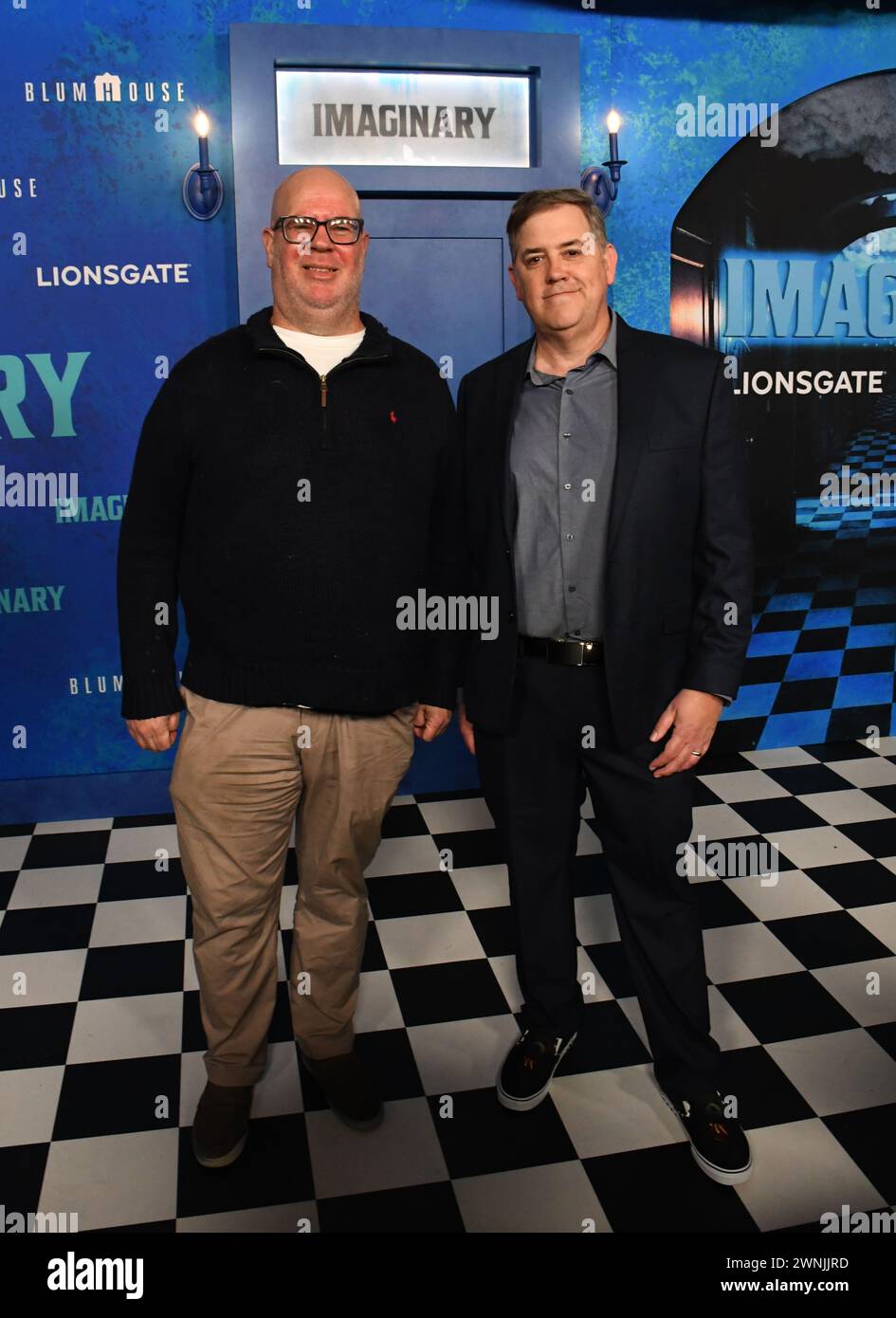 Los Angeles, California, USA 29th February 2024 Writers Greg Erb and ...