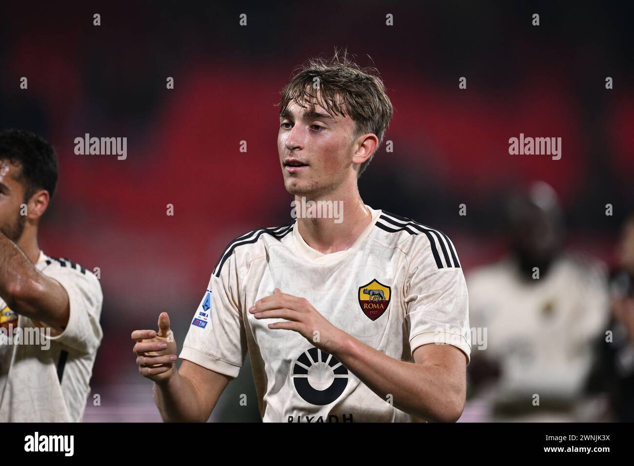 Dean huijsen roma hi-res stock photography and images - Alamy