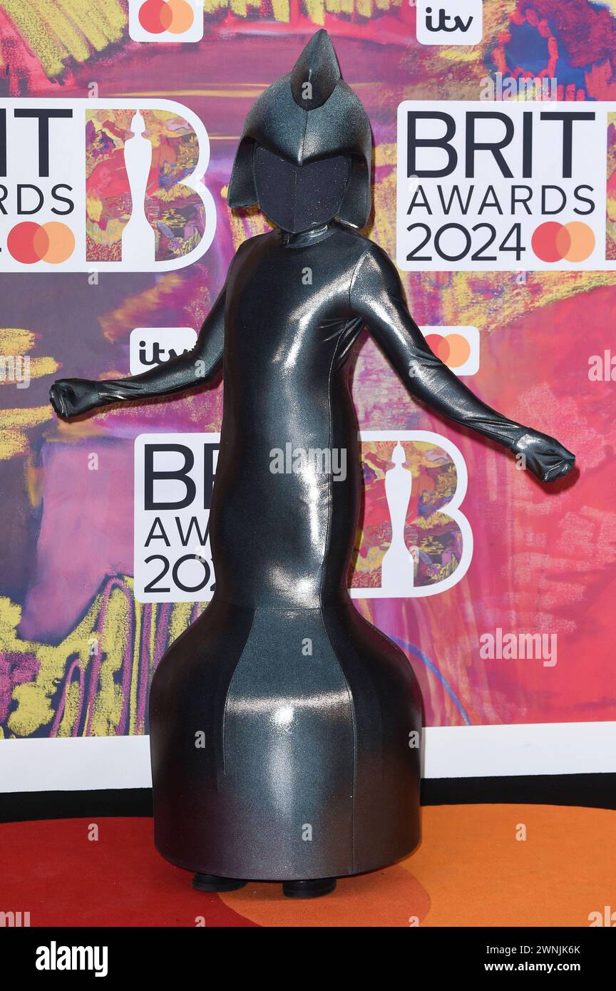 BRIT Walking Act bei der Verleihung der 44. BRIT Awards 2023 in der O2 ...