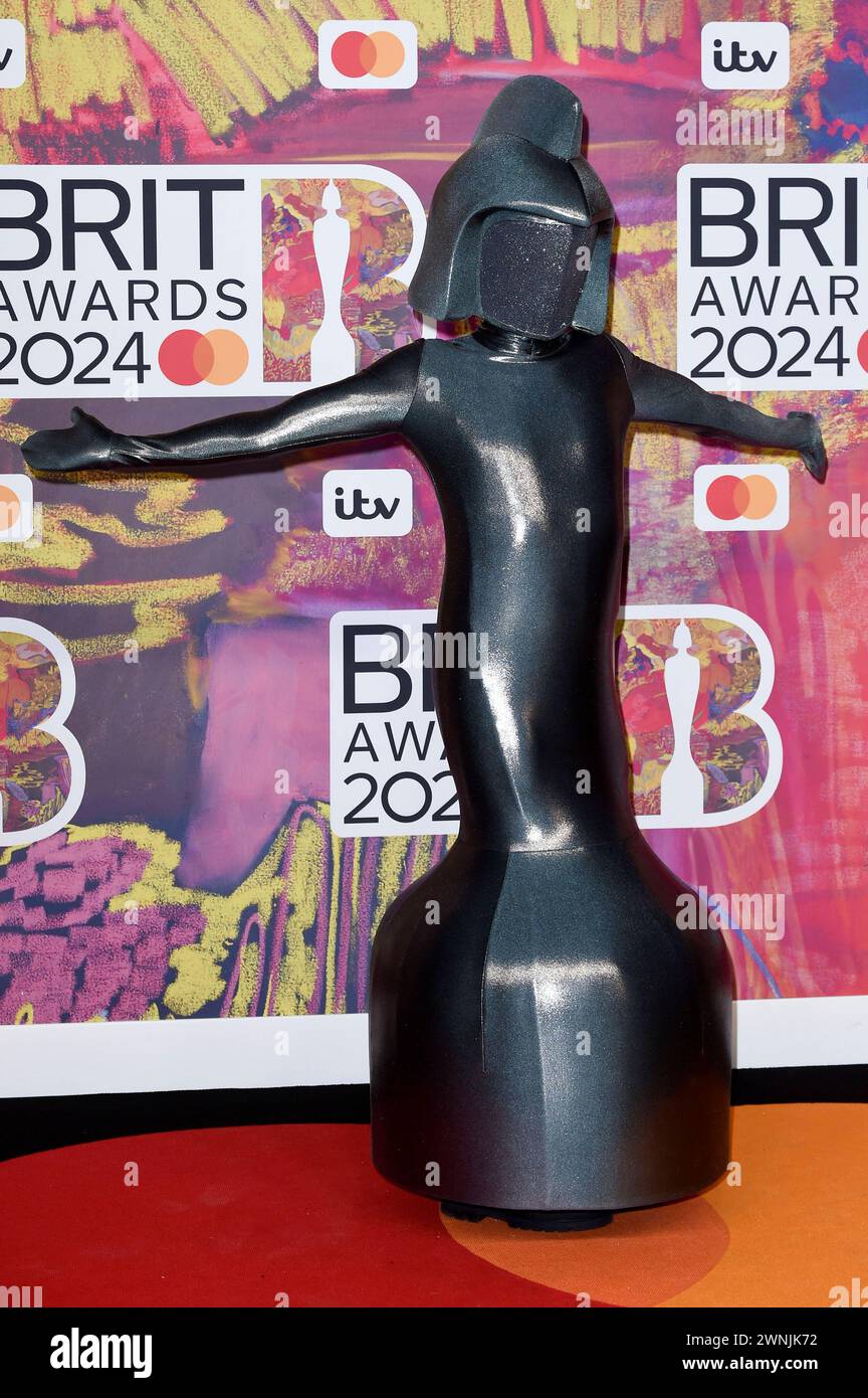 BRIT Walking Act bei der Verleihung der 44. BRIT Awards 2023 in der O2 ...