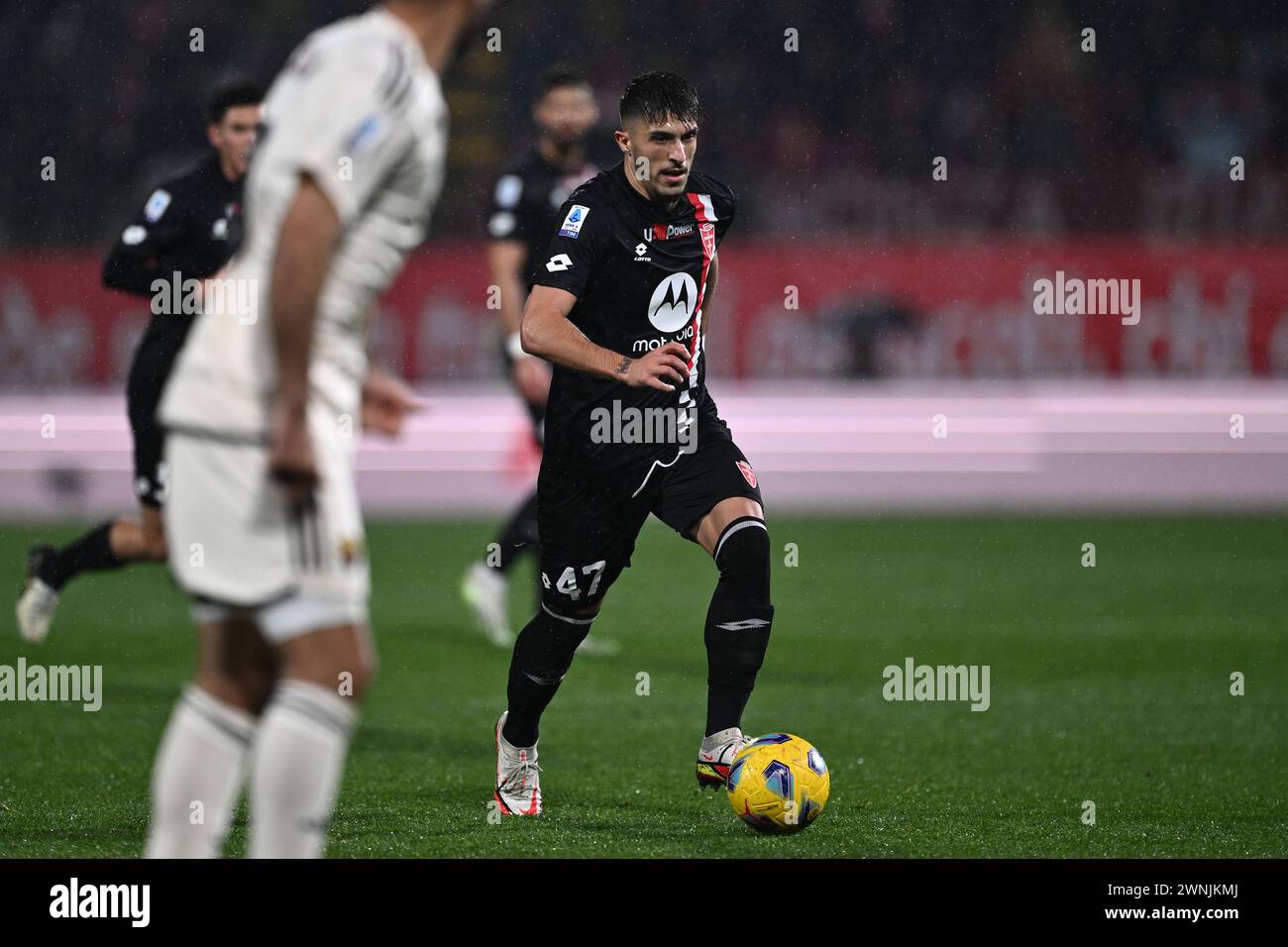 Dany Mota (Monza) during the Italian Serie A match between Monza 1-4 ...